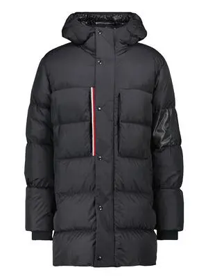 Moncler Marceau Long Down Jacket - Blue