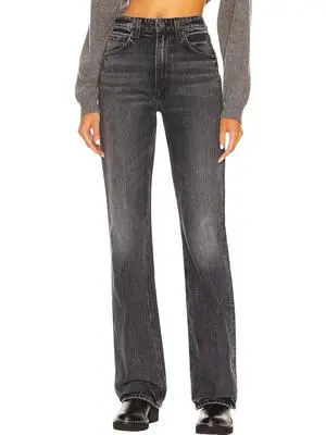 GRLFRND Melanie High-rise Boot Cut Jeans - Rockaway