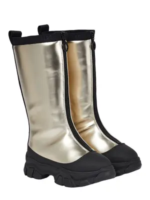 Goldbergh Sturdy Snow Boots - Metallic