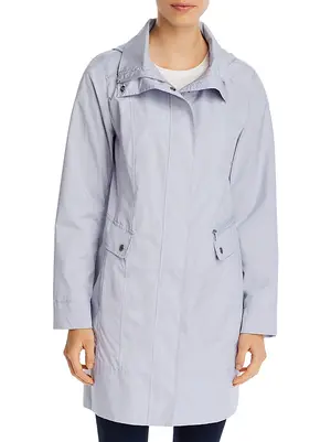 Cole Haan Cole Haan Travel Packable Raincoat Mist