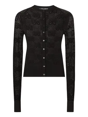 Dolce & Gabbana Cardigan - Black