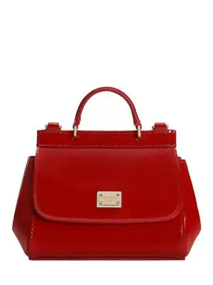 Dolce & Gabbana Mini Sicily Bag - Red
