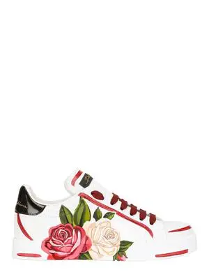 Dolce & Gabbana Dglimited Portofino Sneakers - White