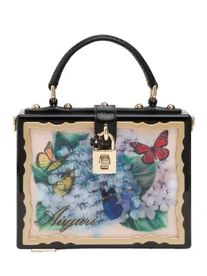 Dolce & Gabbana Postcard Dolce Box Bag - Multicolor
