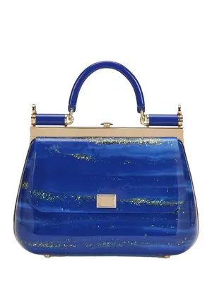 Dolce & Gabbana Sicily Box Bag - Blue