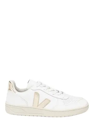 VEJA V-10 Sneakers Extra-white_platine