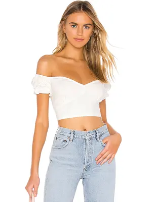 LOVERS AND FRIENDS Courtney Top