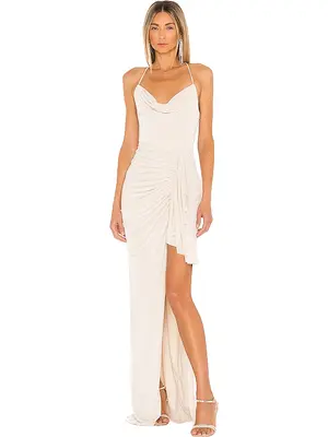 Katie May X So Juicy Dress - Champagne