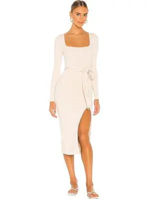 LOVERS AND FRIENDS Sariah Midi Dress - Ecru