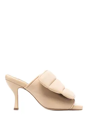 GIABORGHINI Touch-strap Sandals - Neutrals