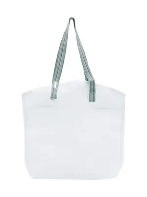 STUDIO CHOFAKIAN Mesh Tote Bag - White