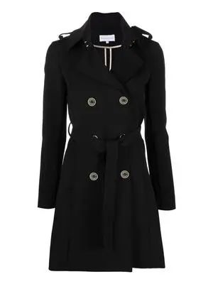 PATRIZIA PEPE Patrizia Pepe Double-breasted Trench Coat
