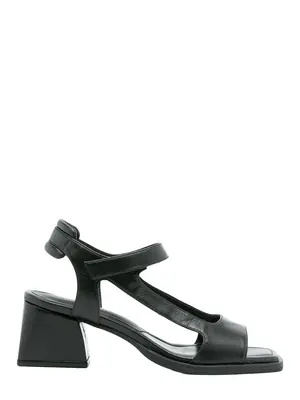 STUDIO CHOFAKIAN Leather Studio 98 Sandals - Black