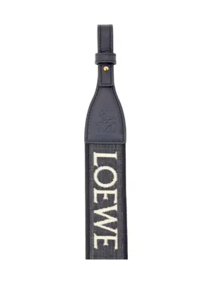 Loewe LOEWE Anagram Loop Strap Deep Navy