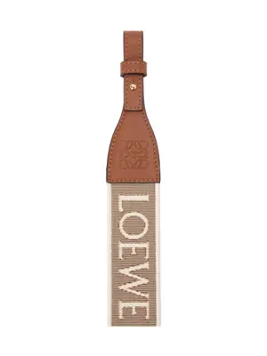 Loewe LOEWE Anagram Loop Strap Natural/tan