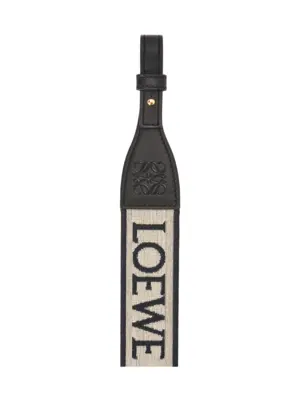 Loewe LOEWE Anagram Loop Strap Navy/black