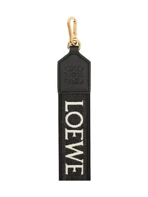 Loewe LOEWE Anagram Strap Black/gold