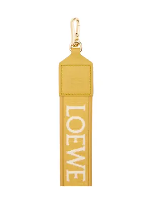 Loewe LOEWE Anagram Strap Dark Yellow