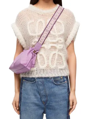 Loewe LOEWE Anagram Strap Guimauve