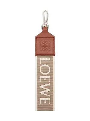 Loewe LOEWE Anagram Strap Natural/tan/palladium