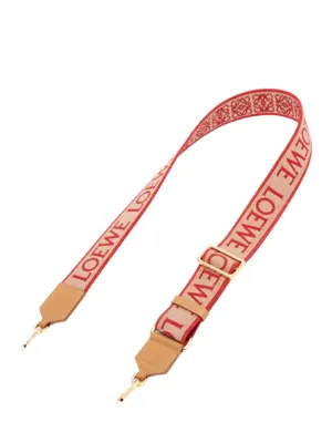 Loewe LOEWE Anagram Strap Red/warm Desert