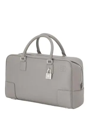 Loewe Amazona 28 Bag - Pearl Grey