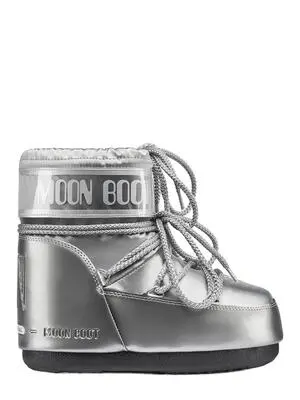 Moon Boot Icon Low Glance Snowboots - Silver