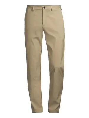 Theory Zaine Neoteric Slim-fit Pants - Bark