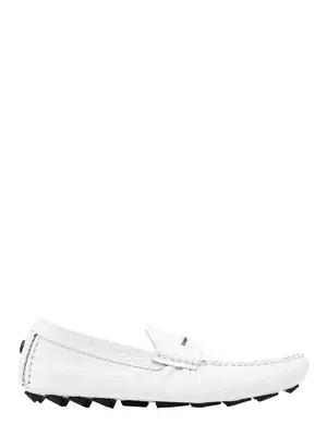 Philipp Plein Penny Slip-on Loafers - White