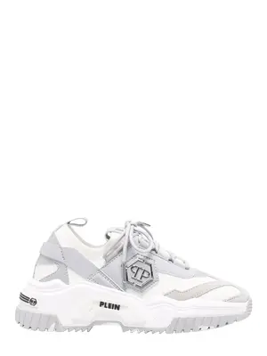 Philipp Plein Predator Low-top Sneakers - Grey