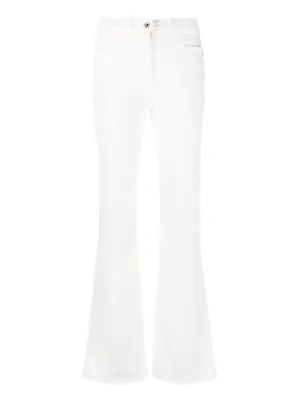 Patrizia Pepe Flared Jeans - White
