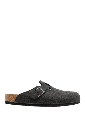 BIRKENSTOCK Birkenstock Boston Felt Clogs Grey