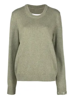 MAISON MARGIELA Maison Margiela Round Neck Knit Jumper