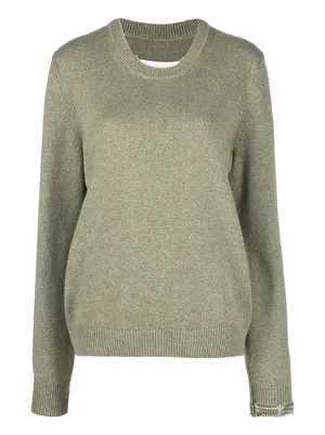 MAISON MARGIELA Maison Margiela Round Neck Knit Jumper