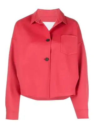 FABIANA FILIPPI Fabiana Filippi Drop-shoulder Buttoned Shirt