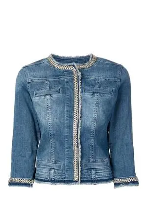 Liu Jo Denim Jacket - Blue