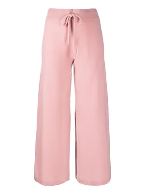 MADELEINE THOMPSON Cygnus Wide-leg Trousers - Pink