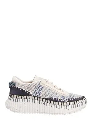 Chloé Chloe Nama Walking Sneakers Blue