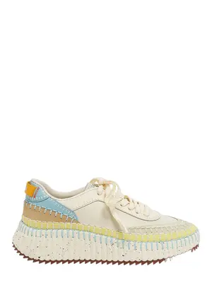 Chloé Chloe Nama Walking Sneakers Cloudy Sky