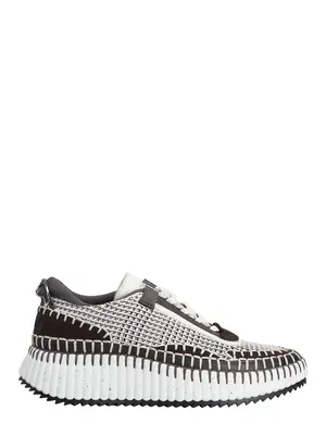 Chloé Chloe Nama Walking Sneakers Light Cloud