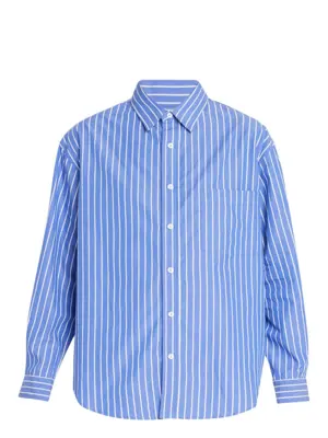 Matteau - Classic Stripe Shirt - BCI Cotton