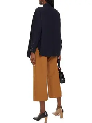 VICTORIA BECKHAM Layered Silk Crepe De Chine Shirt