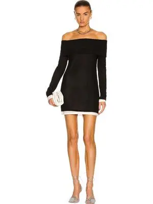 SIMONMILLER Cosmo Mini Dress - Black