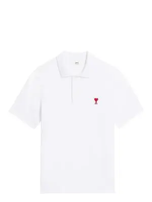 Ami De Coeur Polo Shirt - White