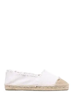 CASTAÑER Kampala Frayed-Edge Espadrilles