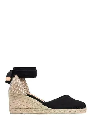 CastaÑer 70mm Carina Espadrilles - Black