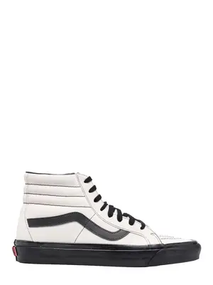 VANS Sk8-hi Panelled Sneakers - White