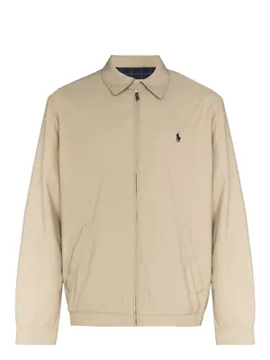 Polo Ralph Lauren Harrington Windbreaker - Neutrals