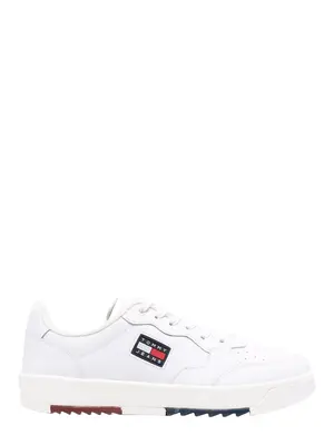 Tommy Hilfiger Basket Lace-up Sneakers - White