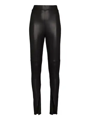 ALIX NYC ALIX NYC Carlisle Vegan Leather Trousers